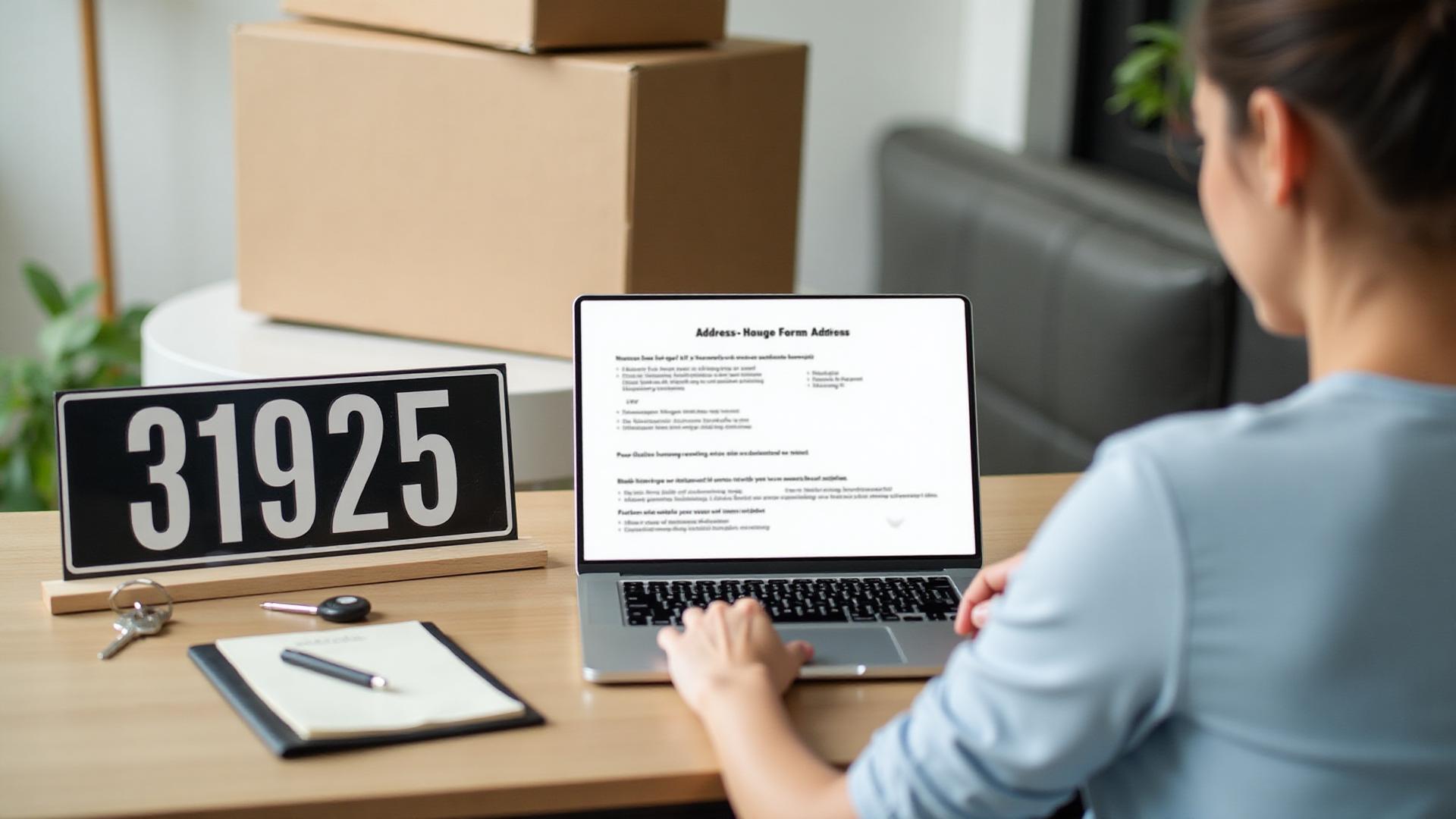 Change Of Address Online - Complete Guide to US Address Changes